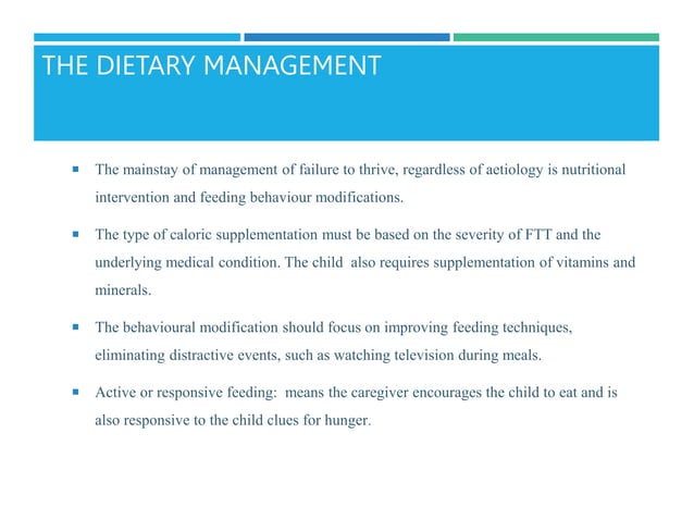 Approach to a child with failure to thrive.pptx