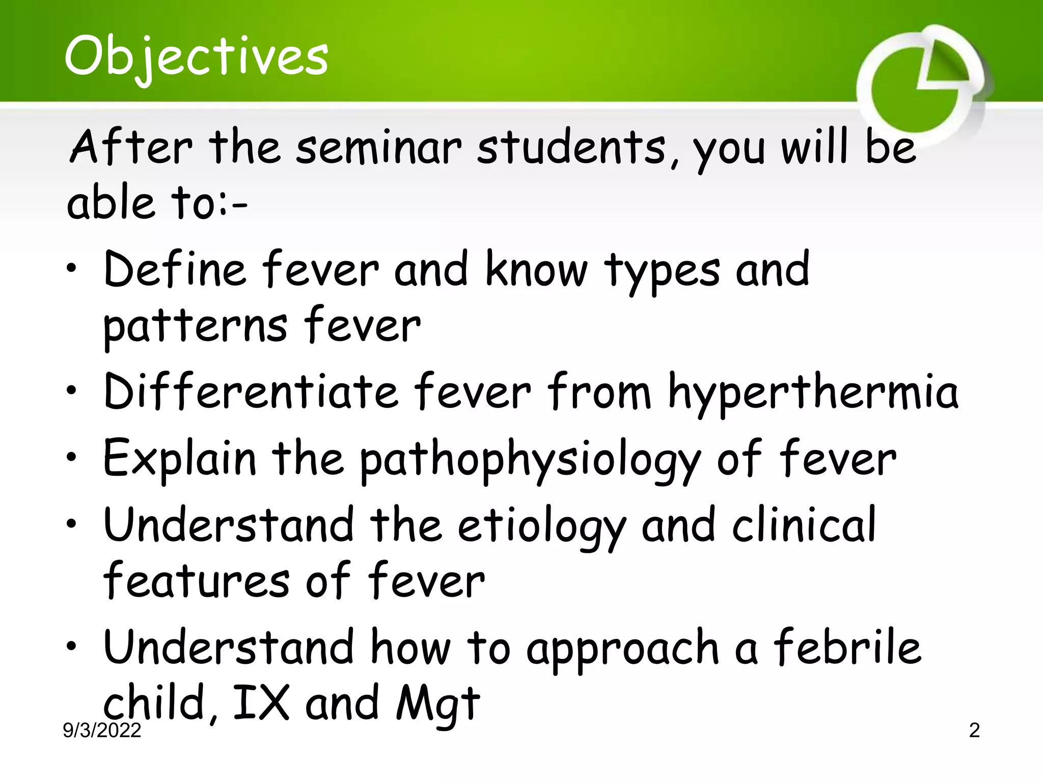 APPROACH TO A CHILD WITH FEVER.pptx
