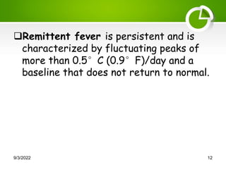 APPROACH TO A CHILD WITH FEVER.pptx