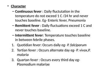 Systematic Approach to a Child with Fever | PPT