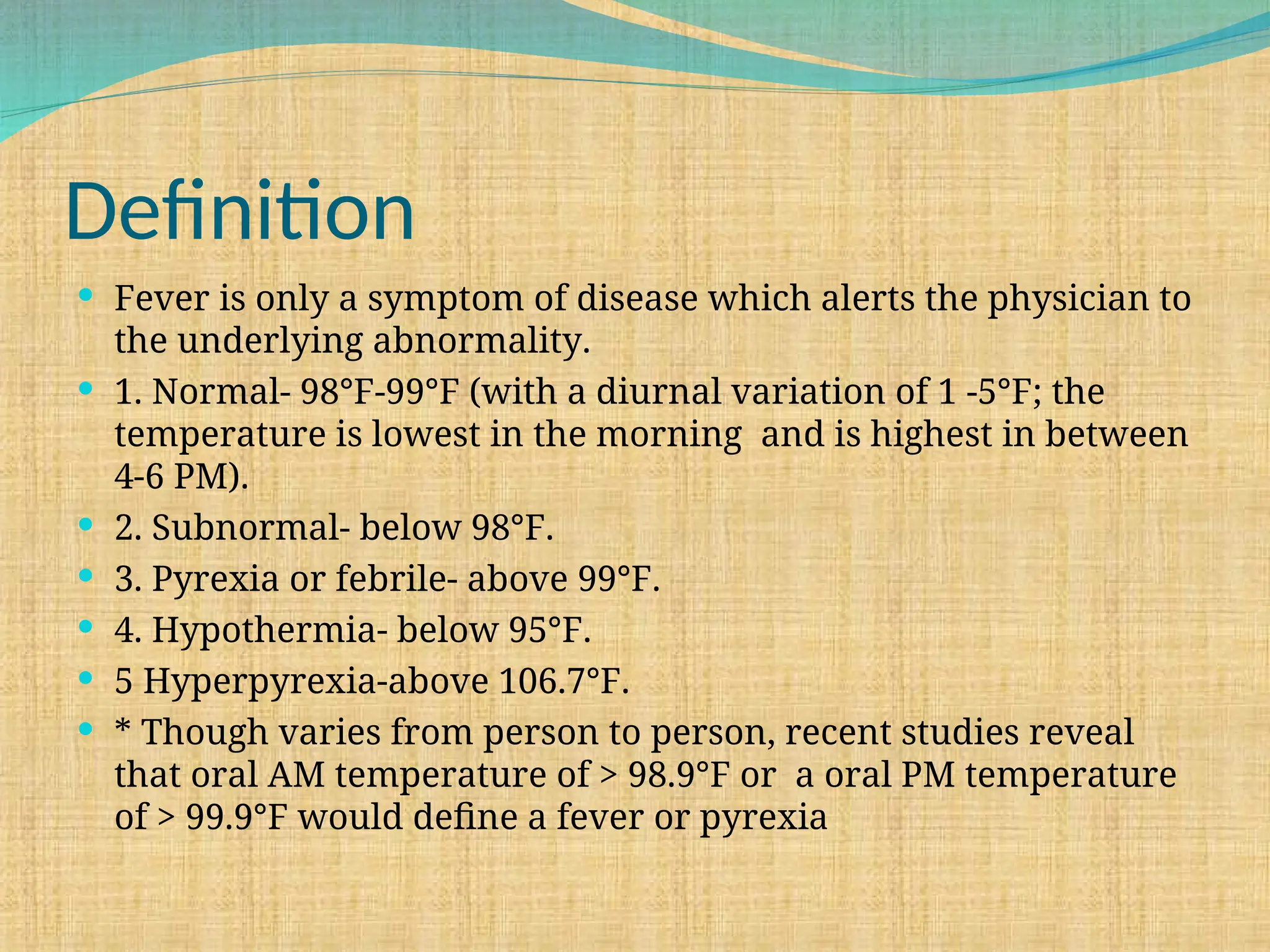 Approach to a child with fever in nepal | PPT