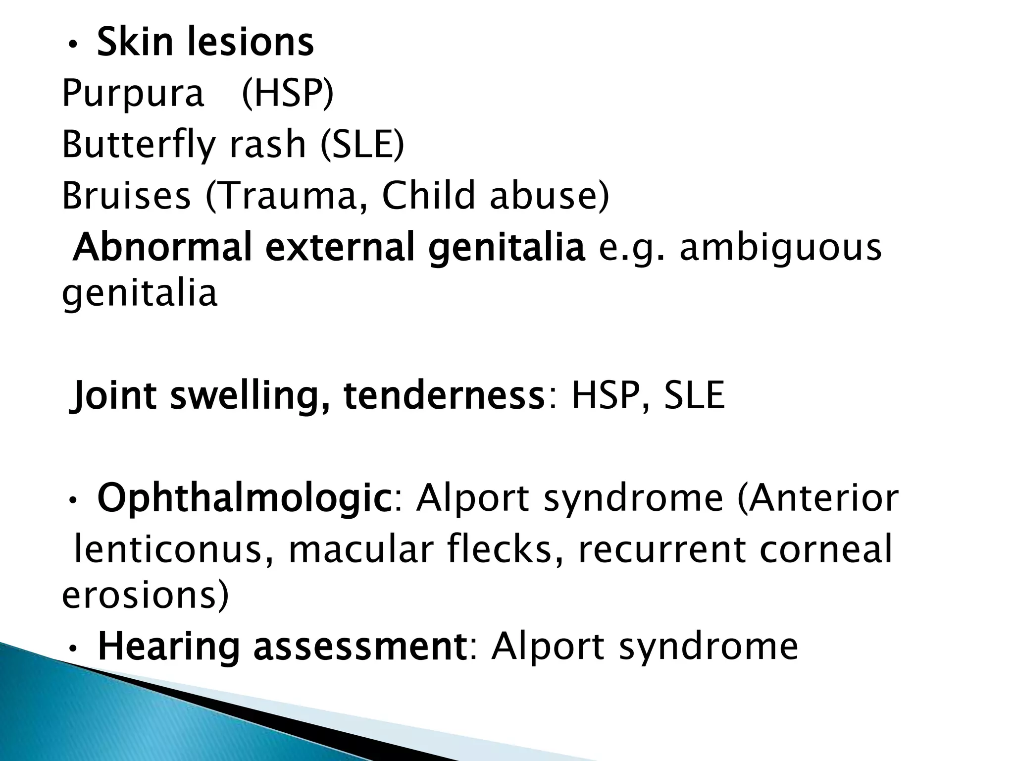 Approach to a child with hematuria | PPTX