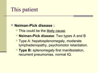 Approach to a child with hepatosplenomegaly | PPT