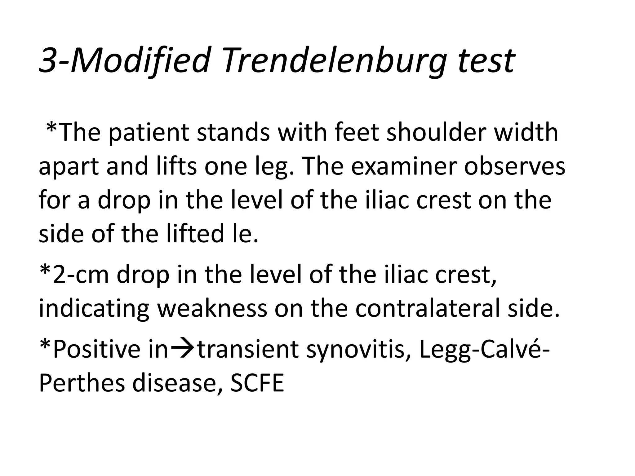 Approach to a child with hip pain | PPTX