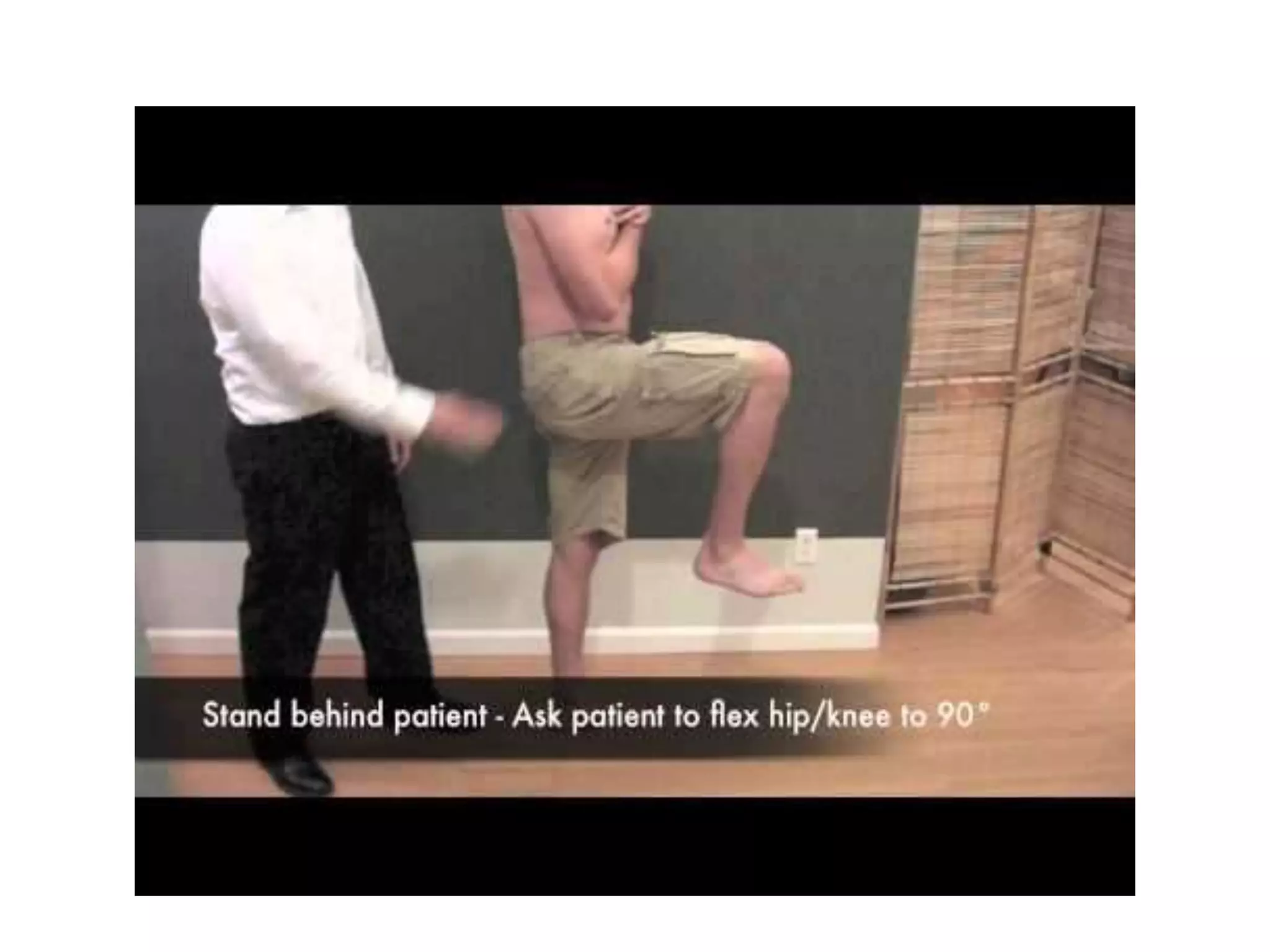 Approach to a child with hip pain | PPTX