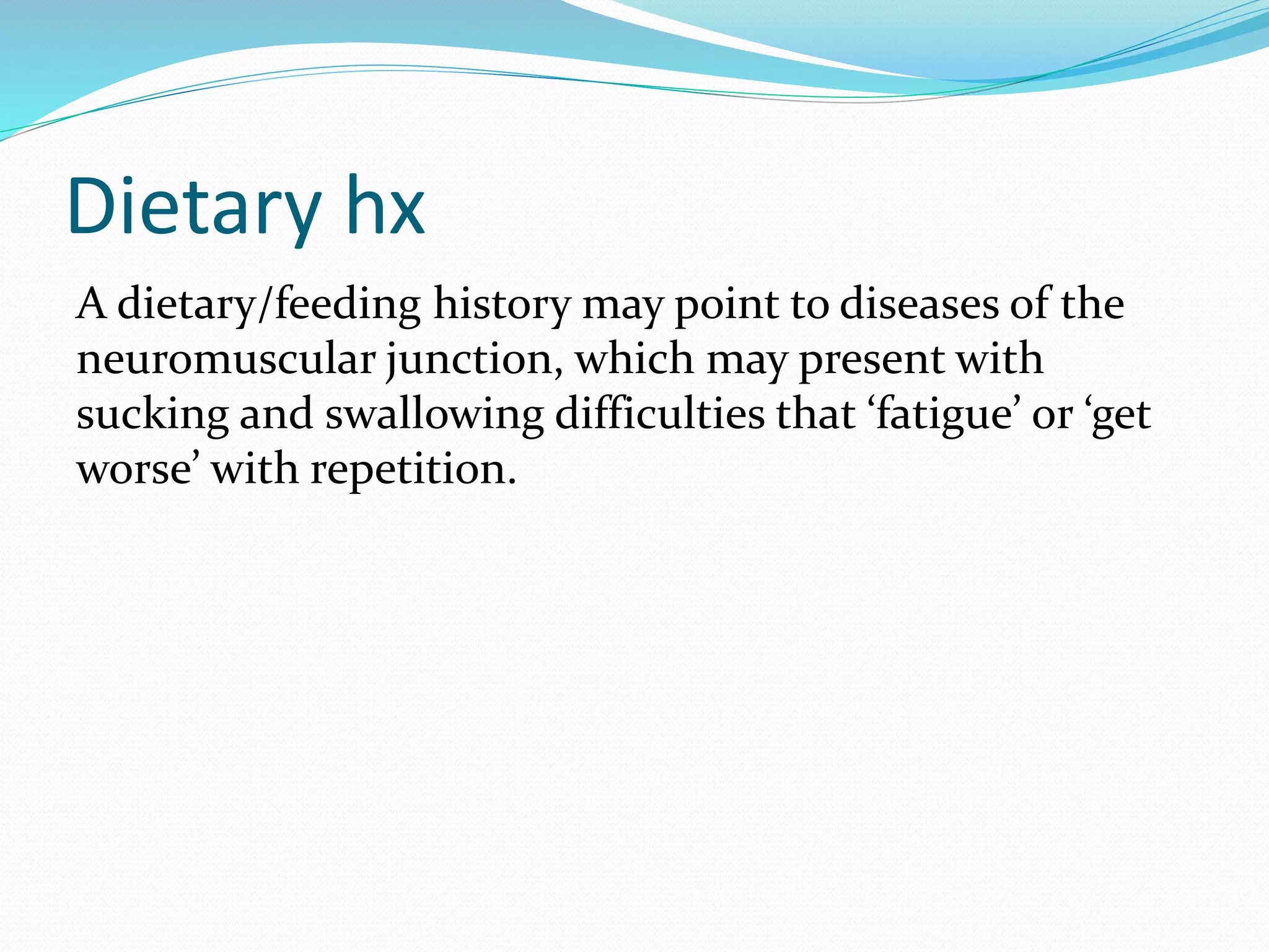 Approach to a child with hypotonia | PPTX