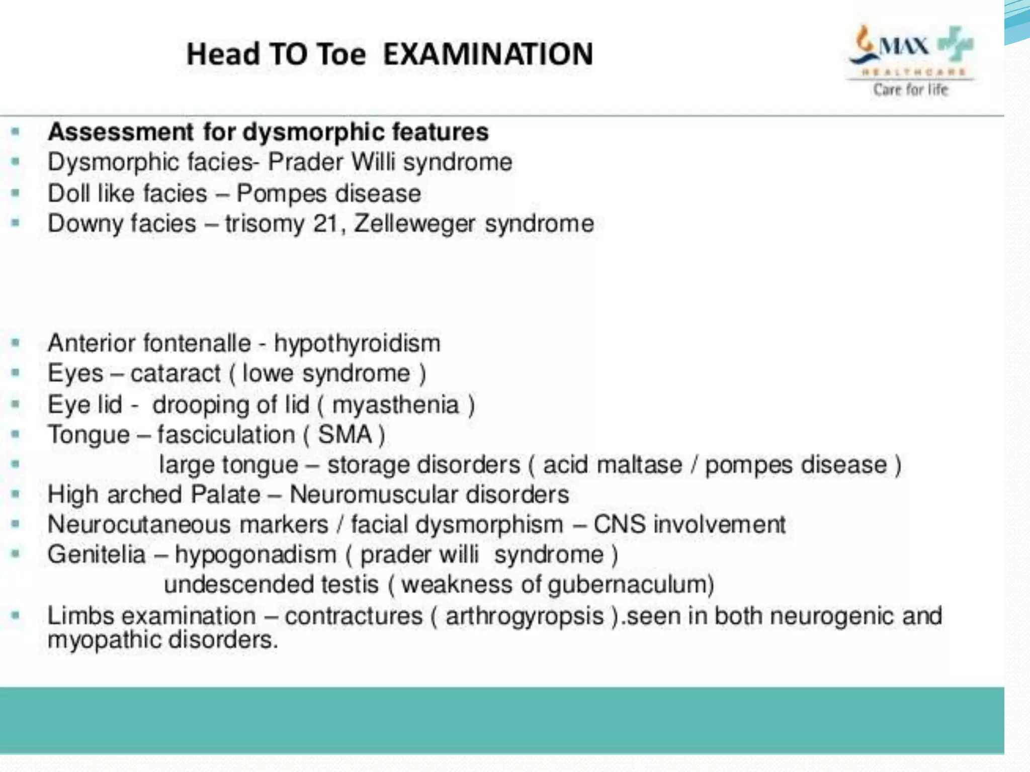 Approach to a child with hypotonia | PPTX