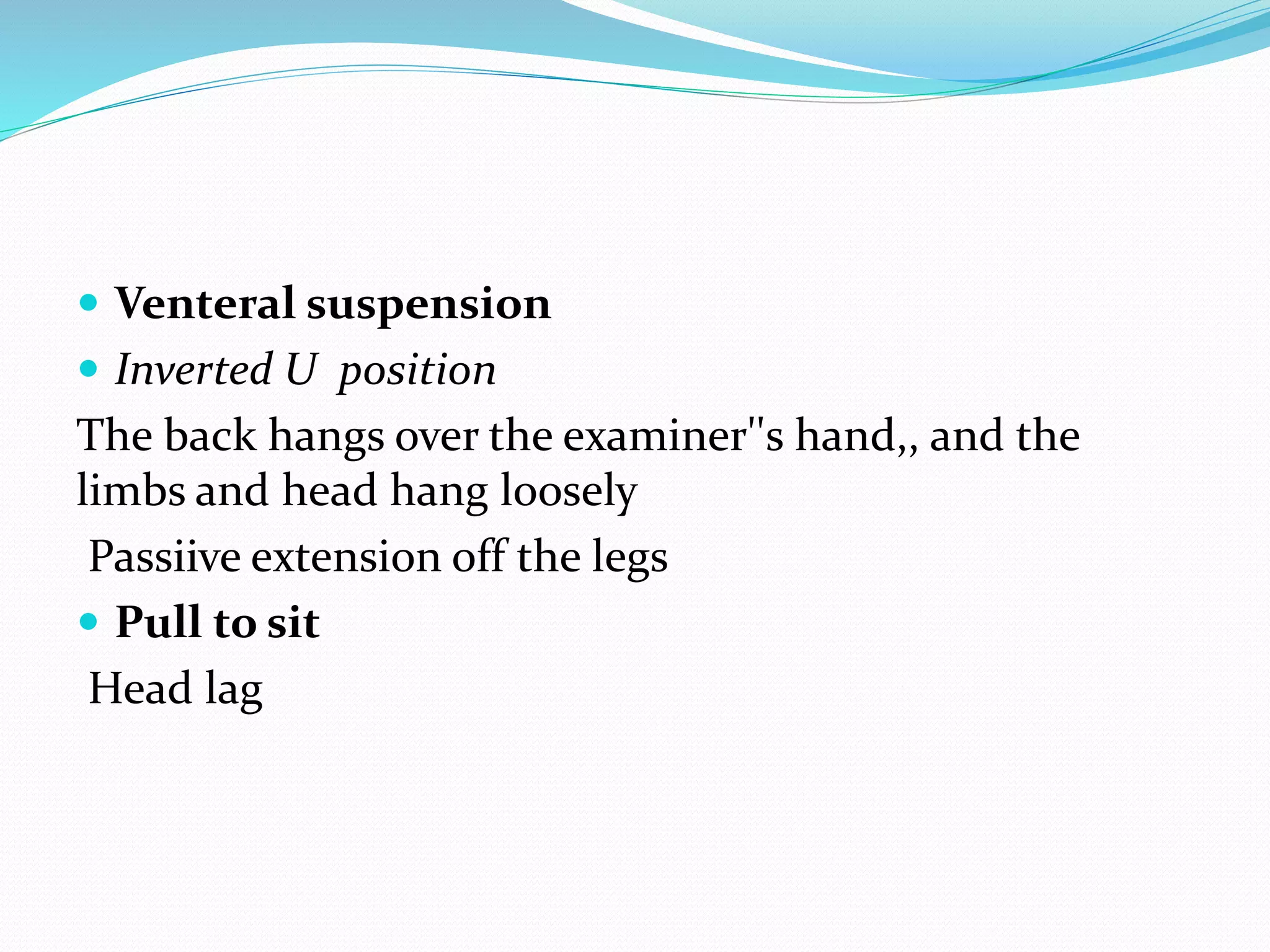 Approach to a child with hypotonia | PPTX