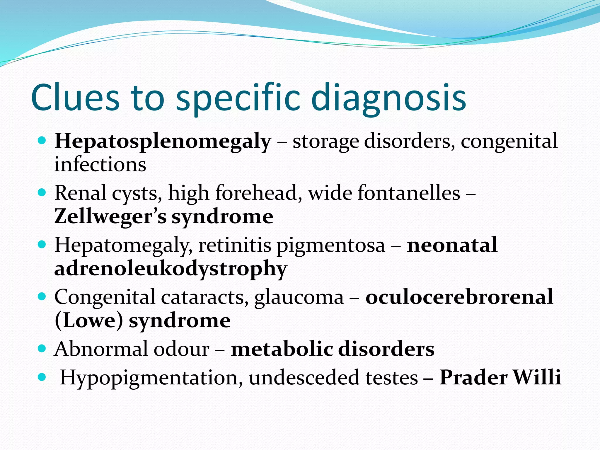 Approach to a child with hypotonia | PPTX