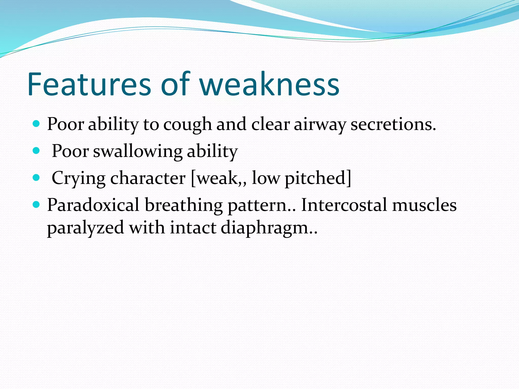 Approach to a child with hypotonia | PPTX