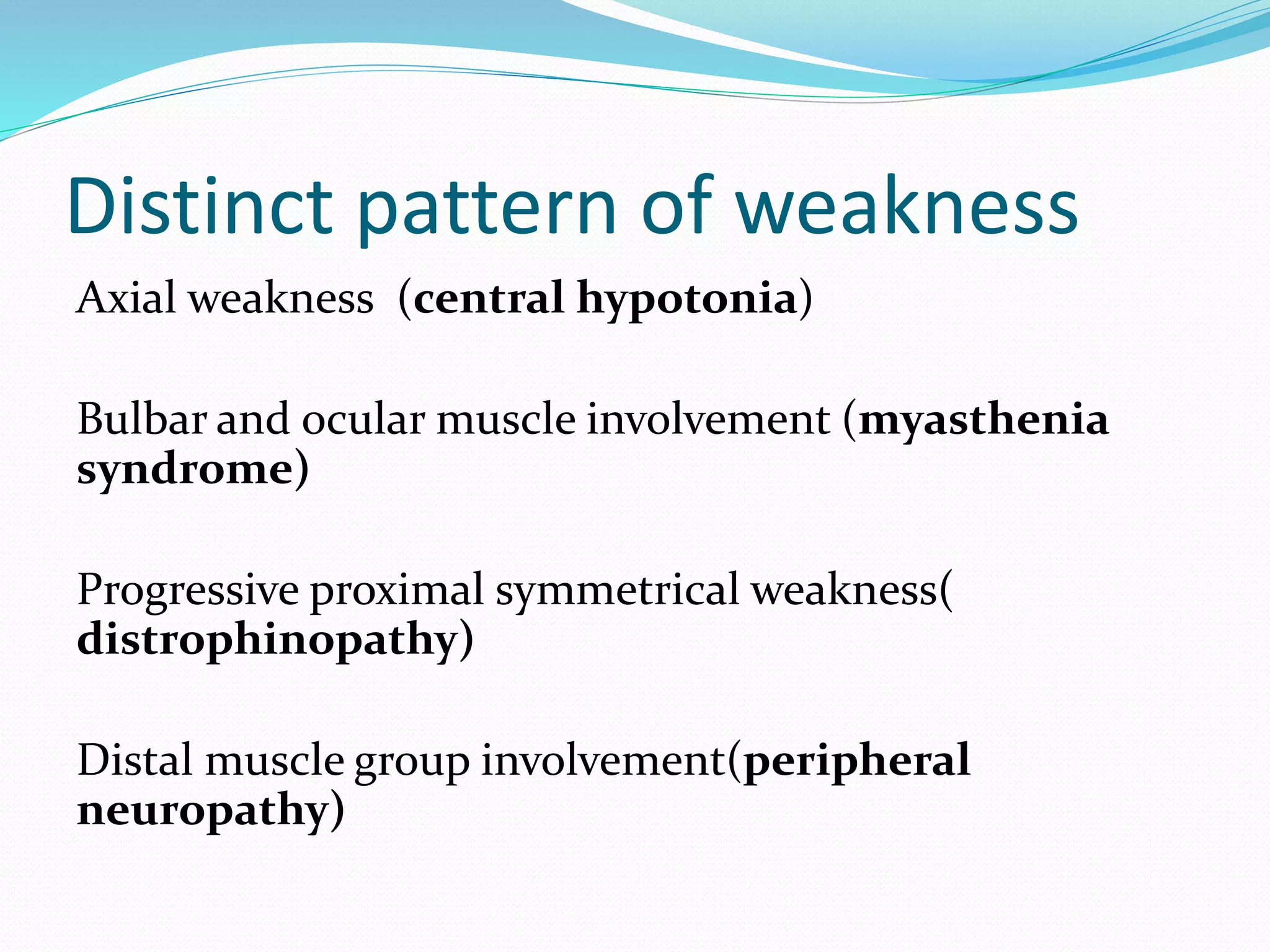 Approach to a child with hypotonia | PPTX | Pregnancy | Reproductive Health