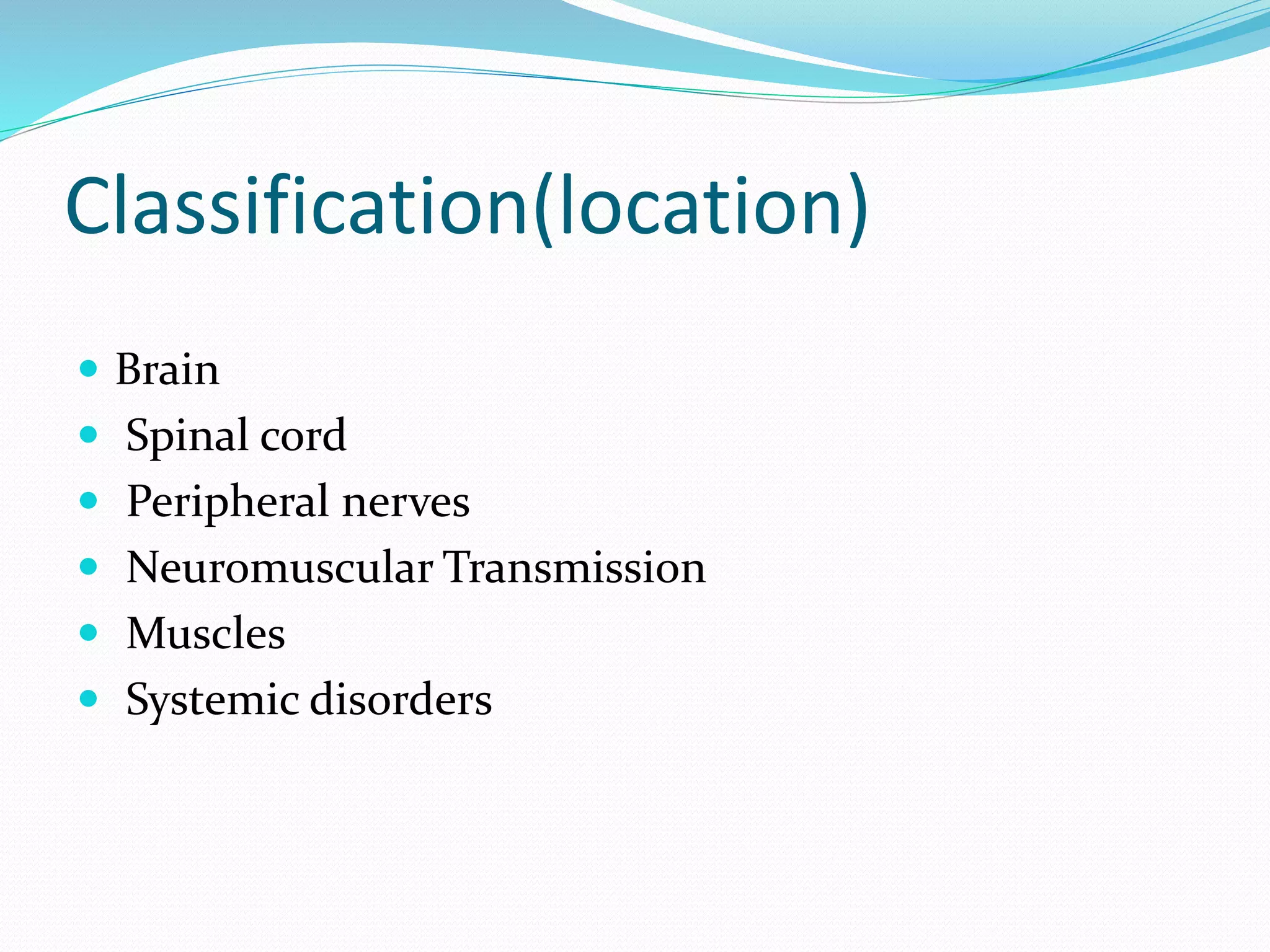 Approach to a child with hypotonia | PPTX