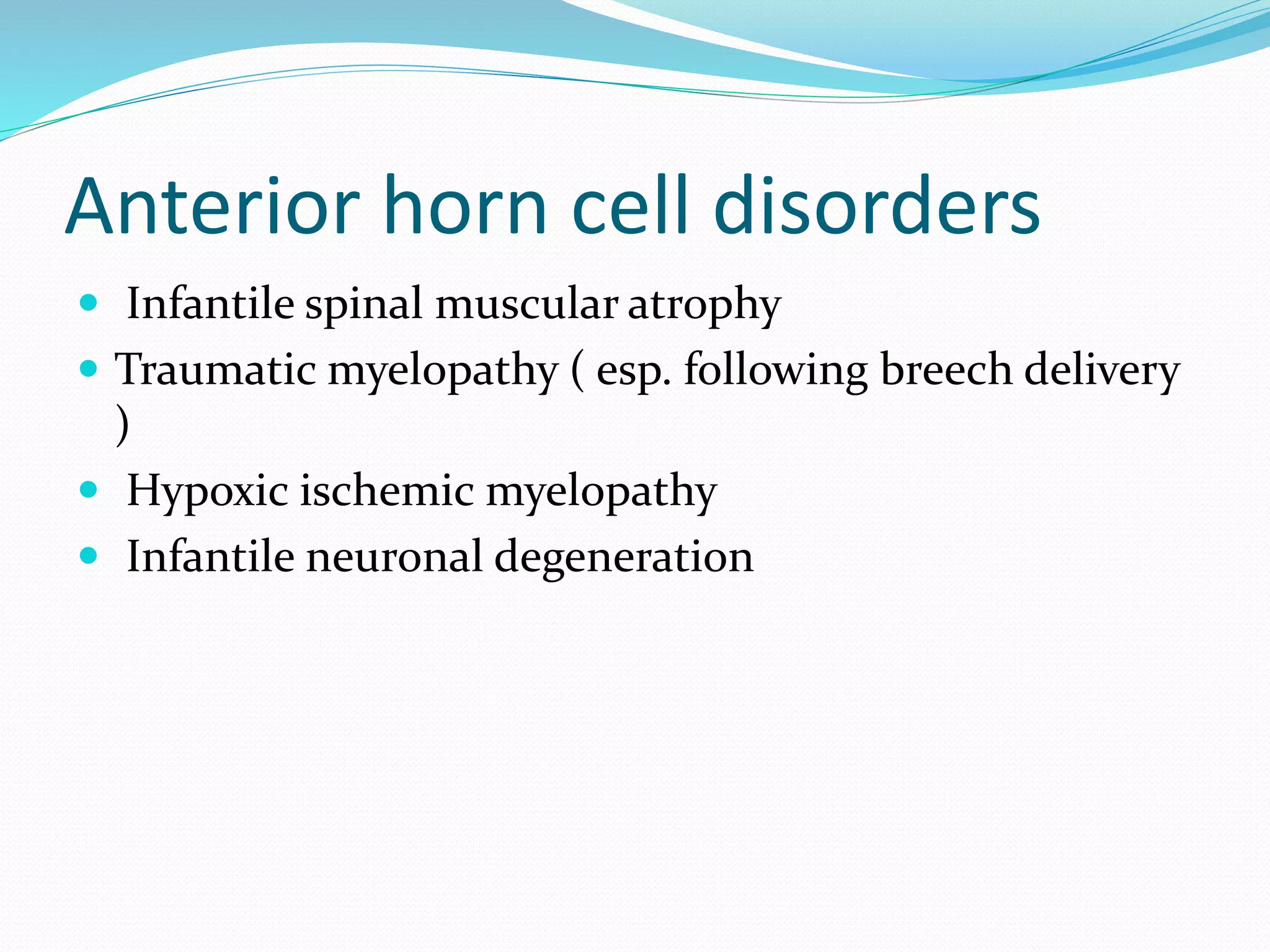Approach to a child with hypotonia | PPTX