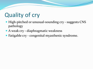 Approach to a child with hypotonia | PPTX