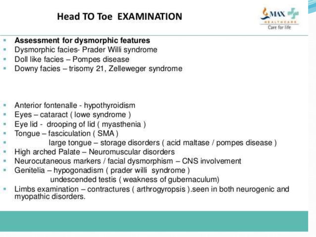 Approach to a child with hypotonia | PPTX | Pregnancy | Reproductive Health