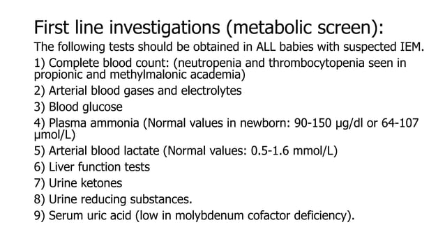 APPROACH TO A CHILD WITH IEM DR GRK.pptx