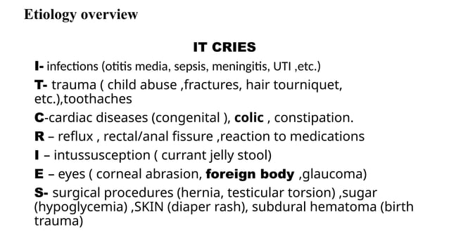 APPROACH TO A CHILD WITH IRRITABILITY.pptx
