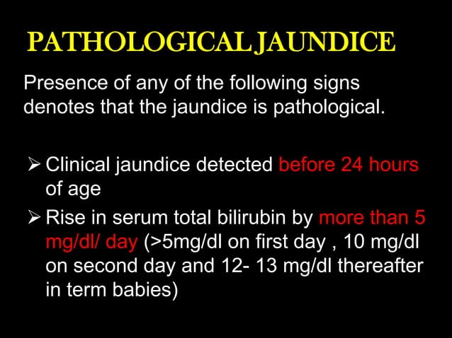Approach to a child with jaundice | PPTX