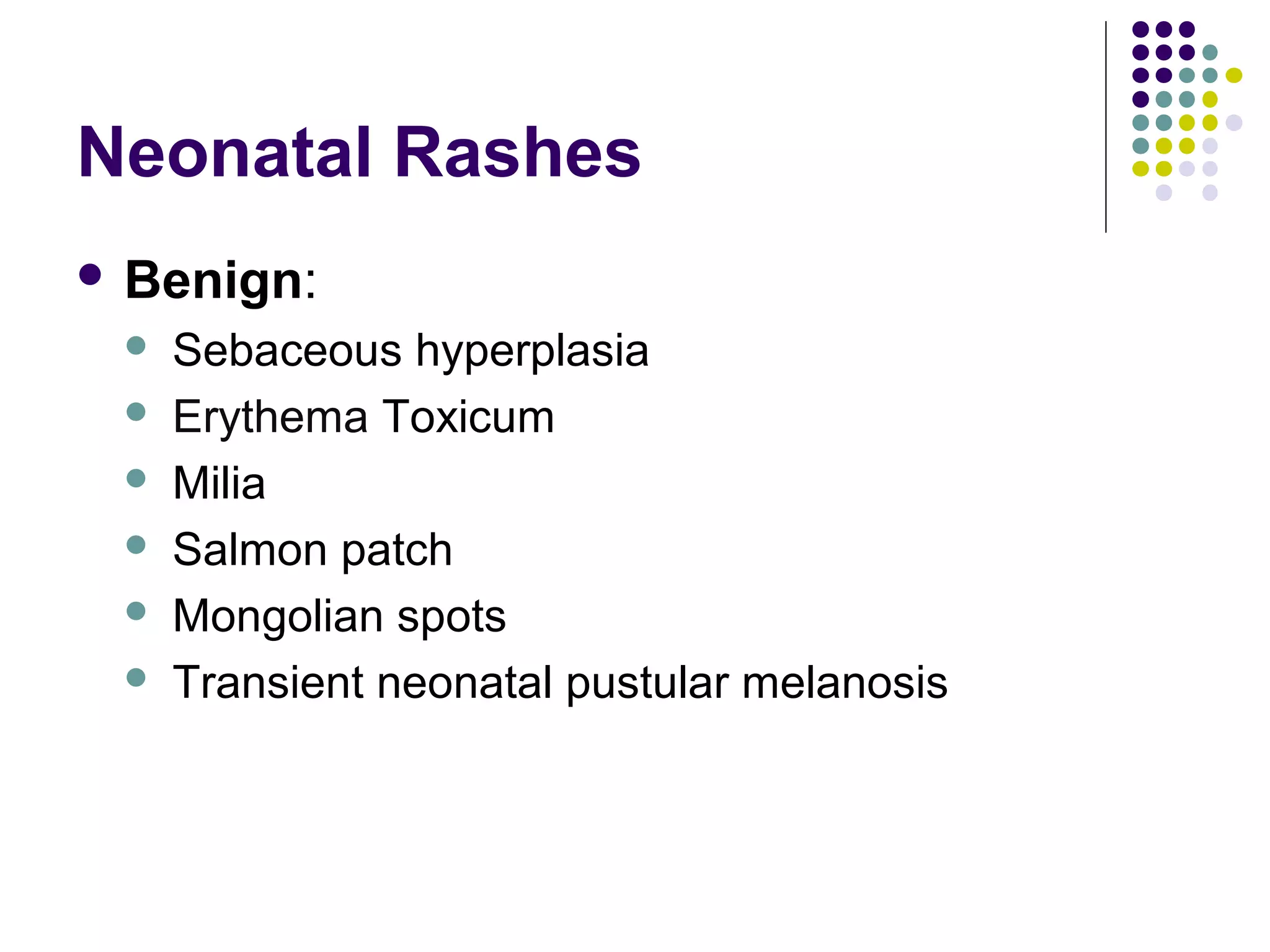 Approach to a_child_with_rash[1] | PPT