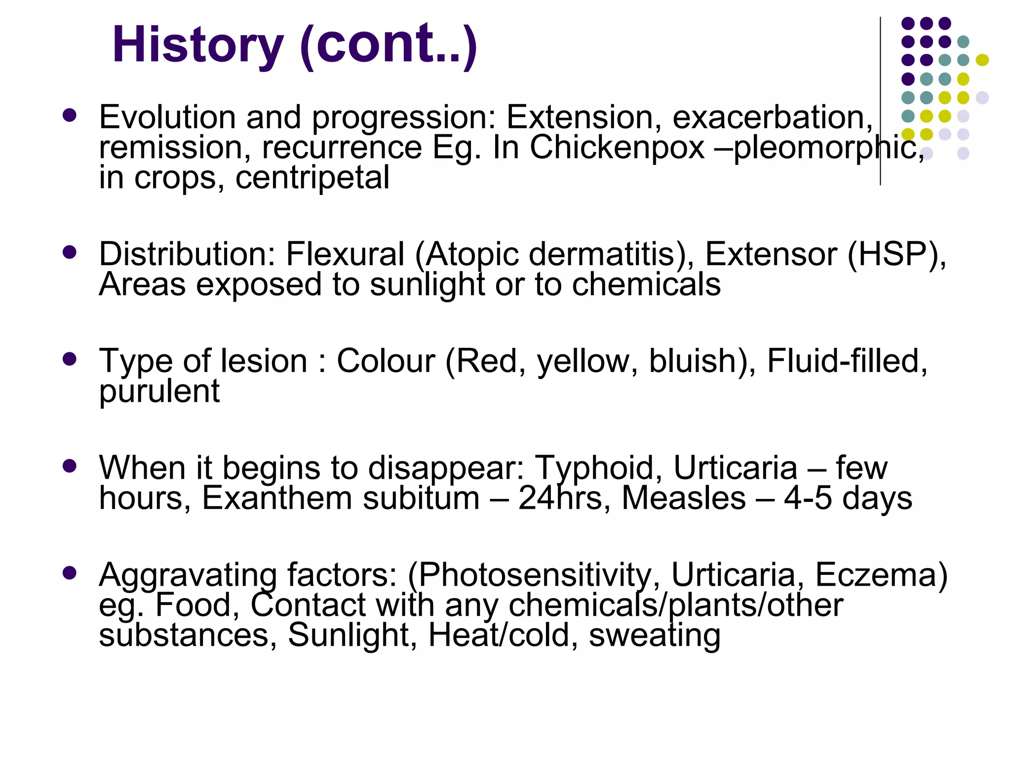Approach to a_child_with_rash[1] | PPT