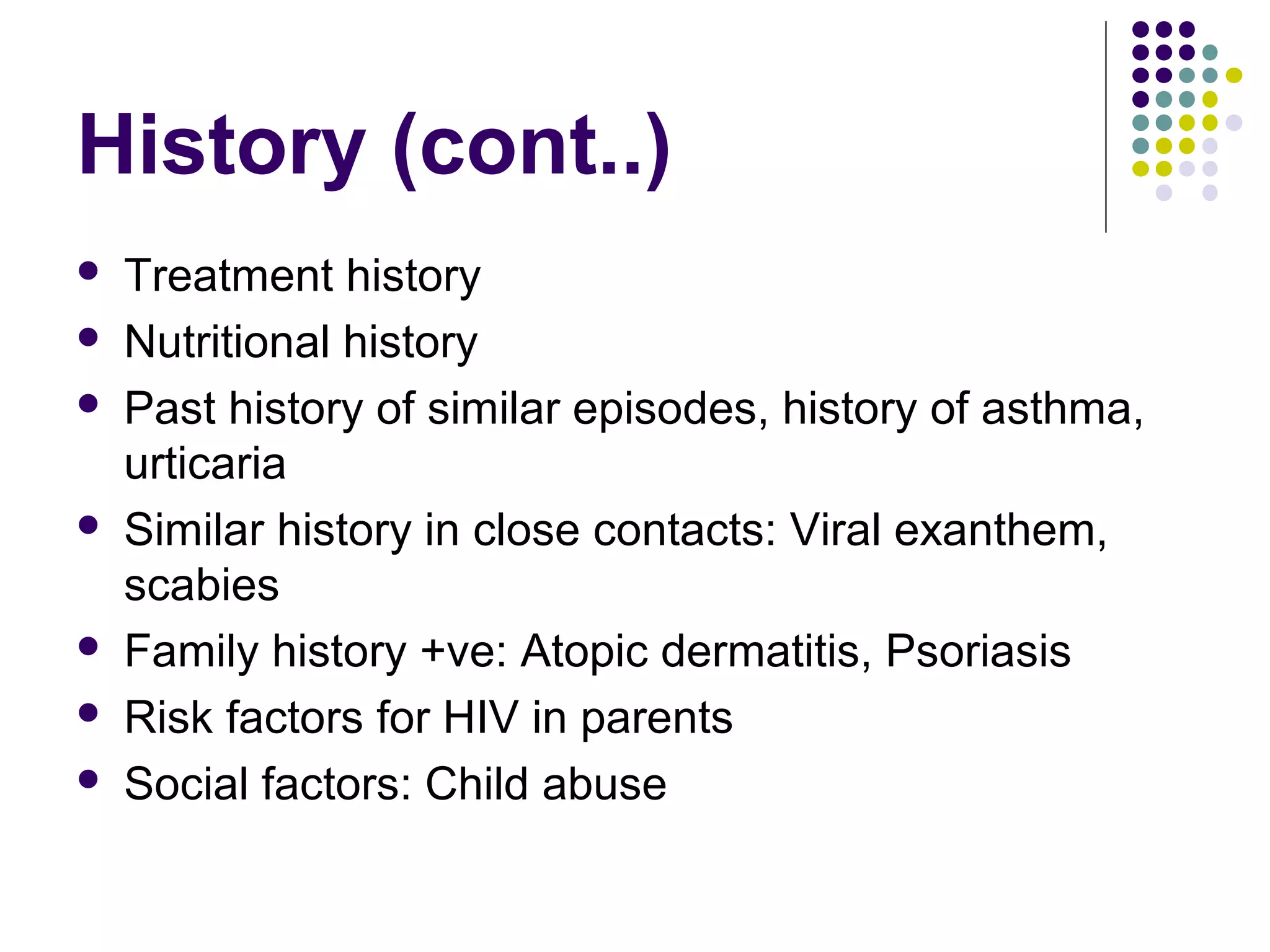 Approach to a_child_with_rash[1] | PPT
