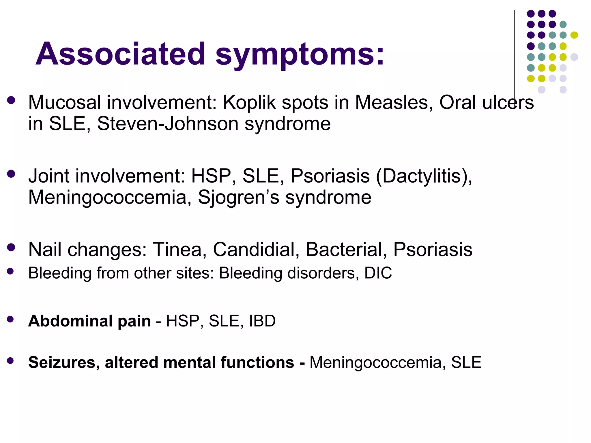 Approach to a_child_with_rash[1] | PPT