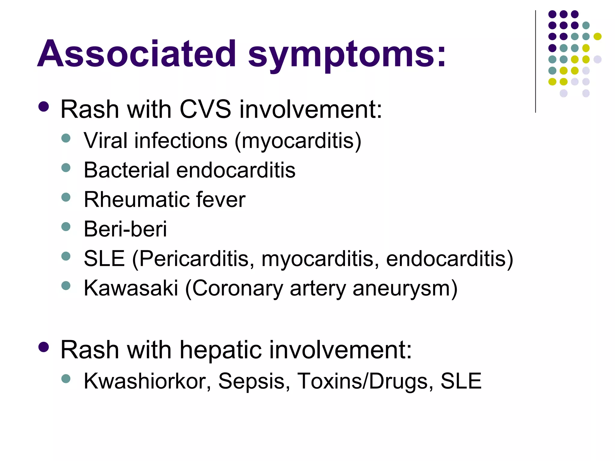Approach to a_child_with_rash[1] | PPT