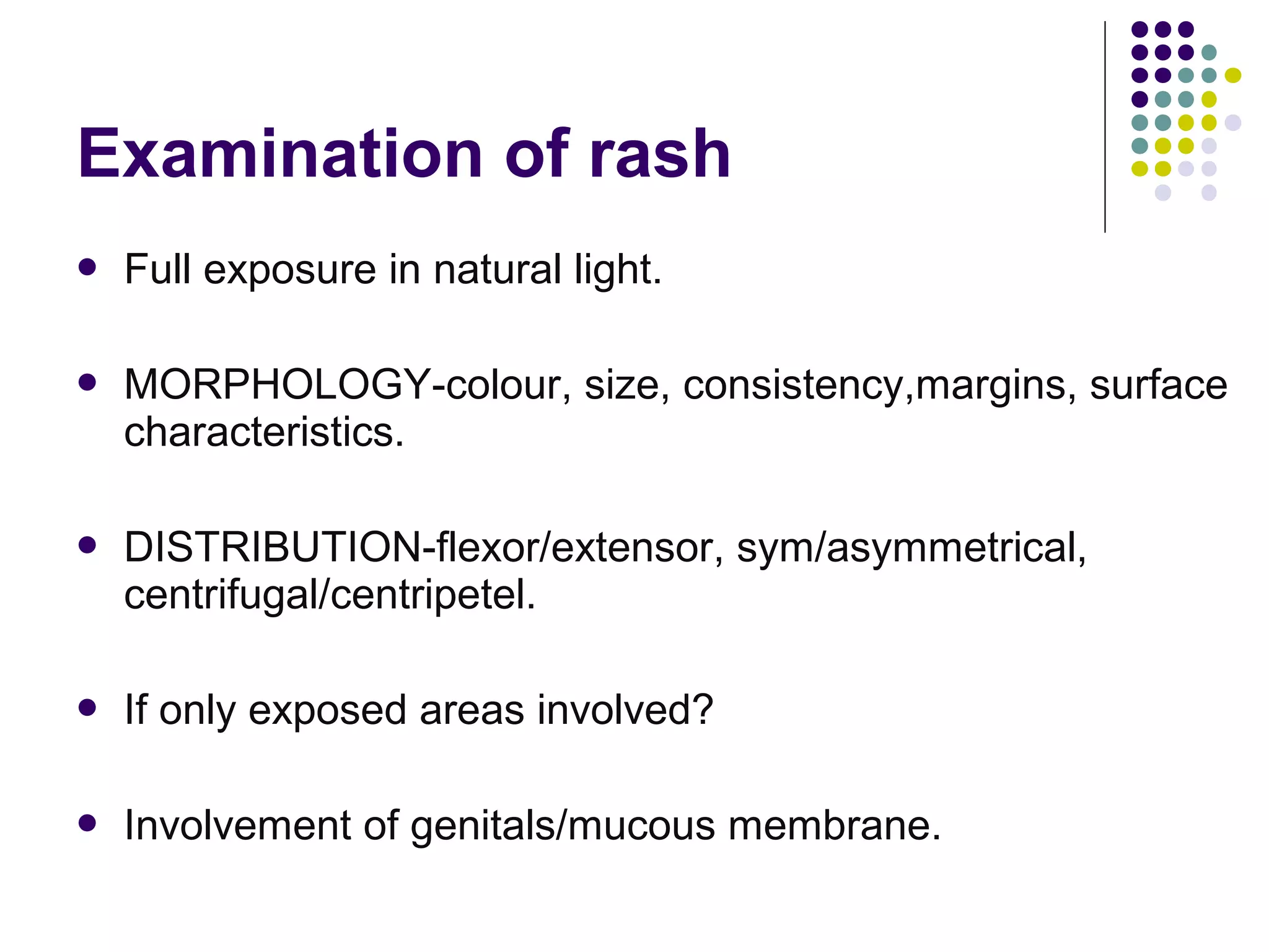 Approach to a_child_with_rash[1] | PPT