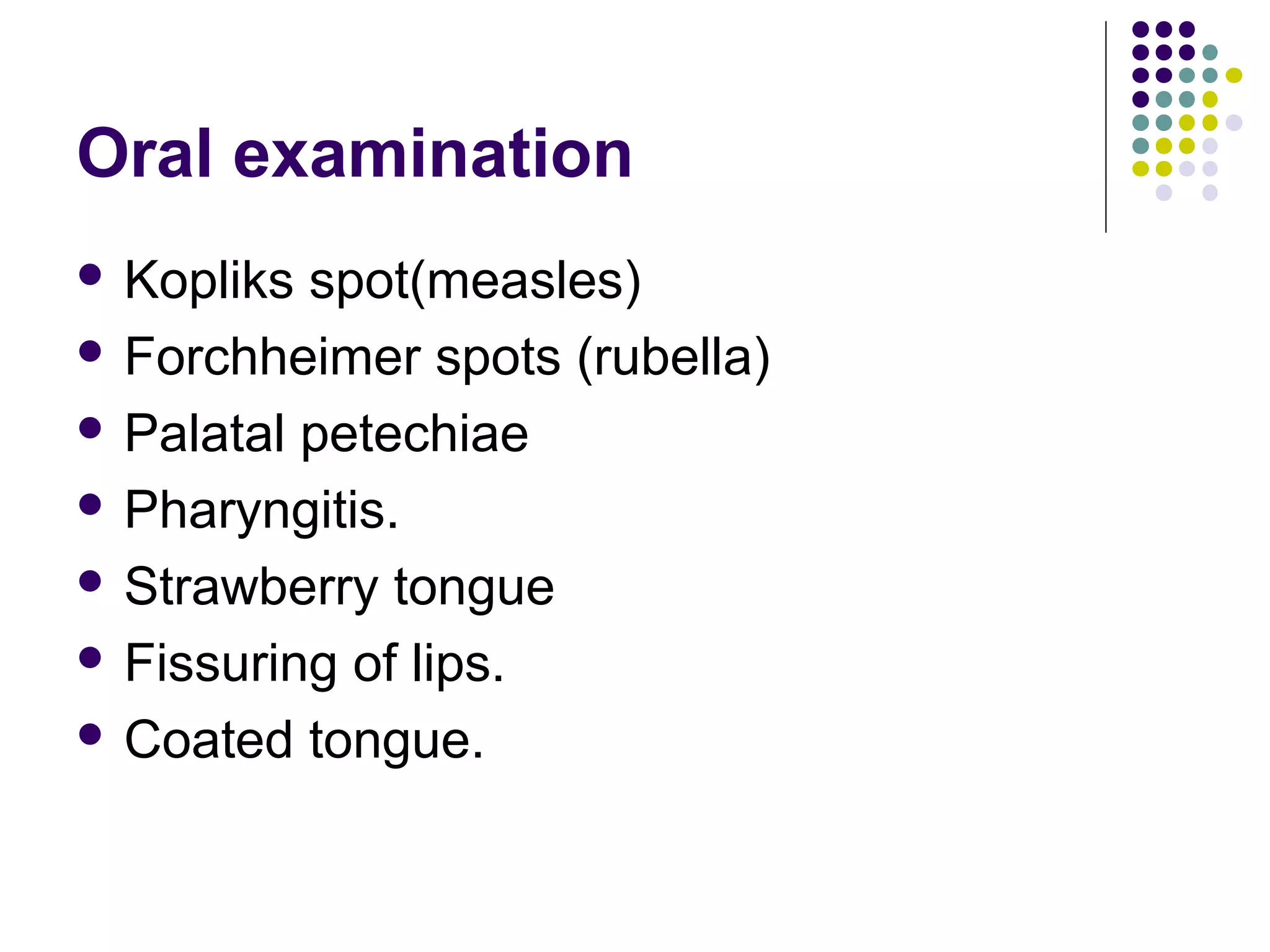 Approach to a_child_with_rash[1] | PPT