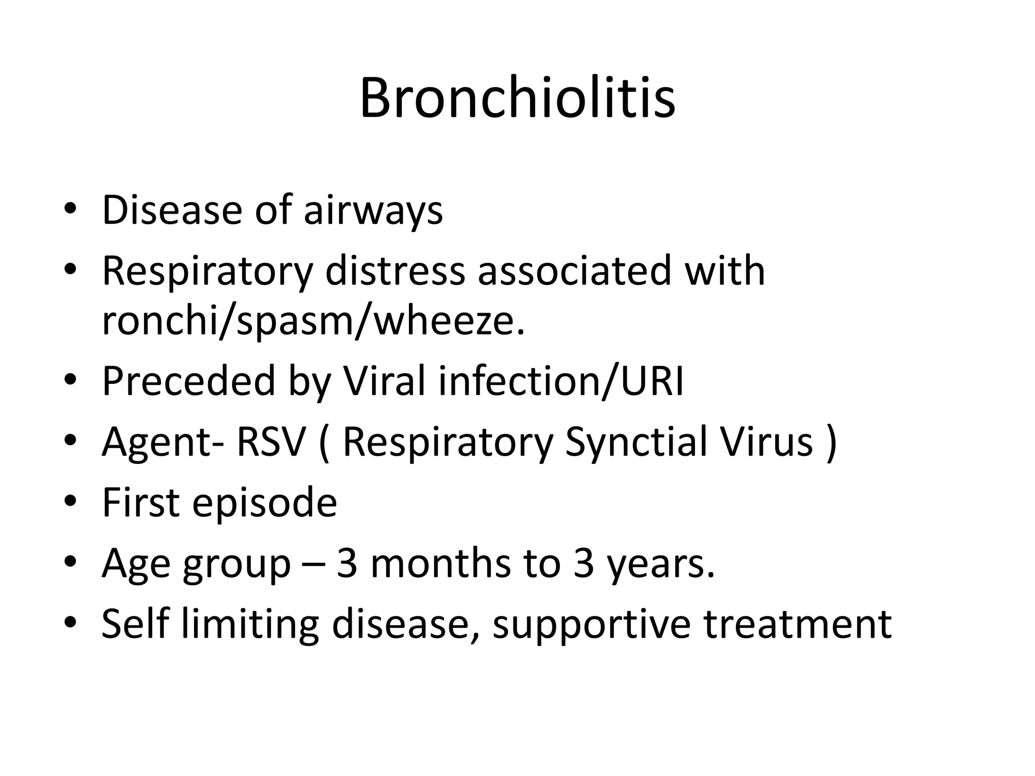 Approach to a child with respiratory distress | PPTX
