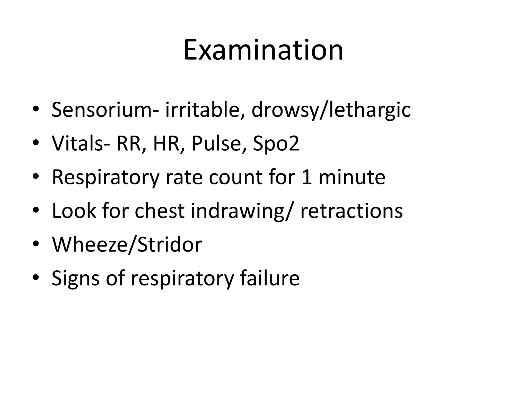 Approach to a child with respiratory distress | PPTX