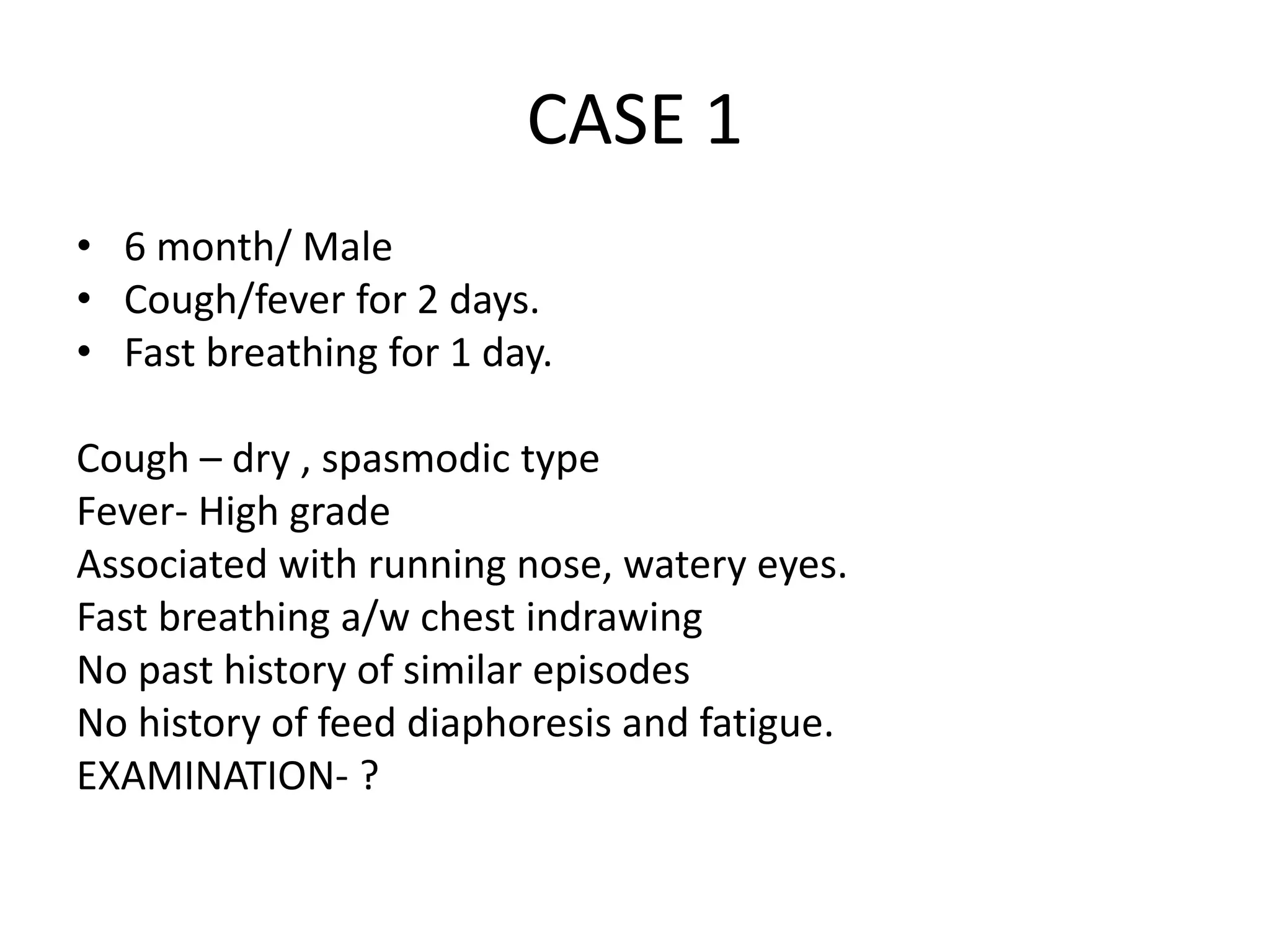 Approach to a child with respiratory distress | PPTX