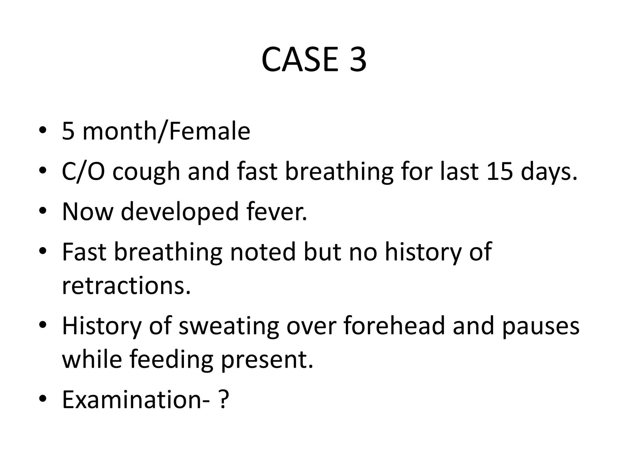Approach to a child with respiratory distress | PPTX