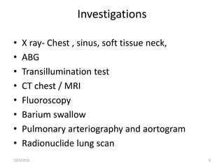 Approach to a child with respiratry tract infection | PPTX