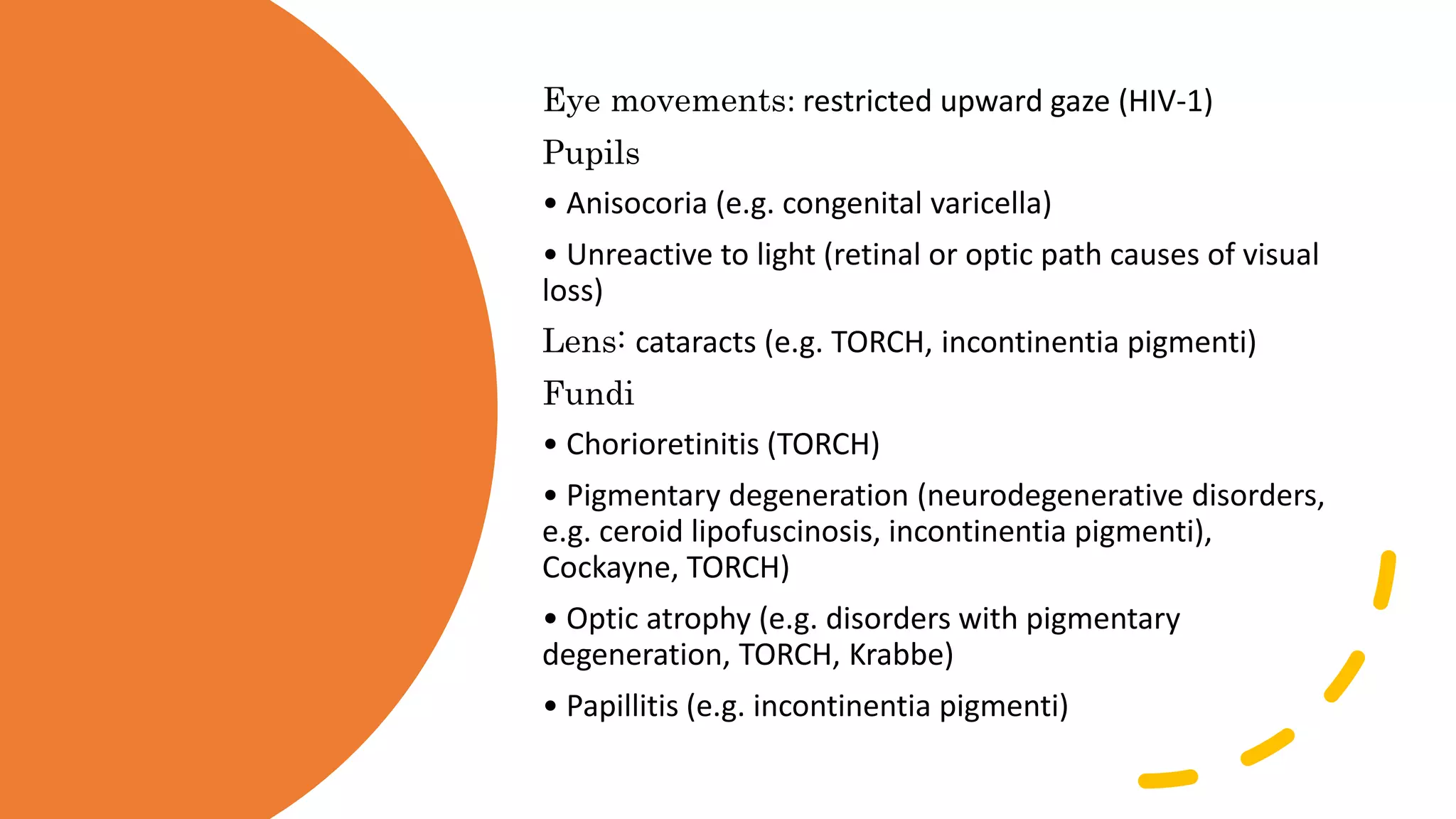 Approach to a child with small head | PPTX
