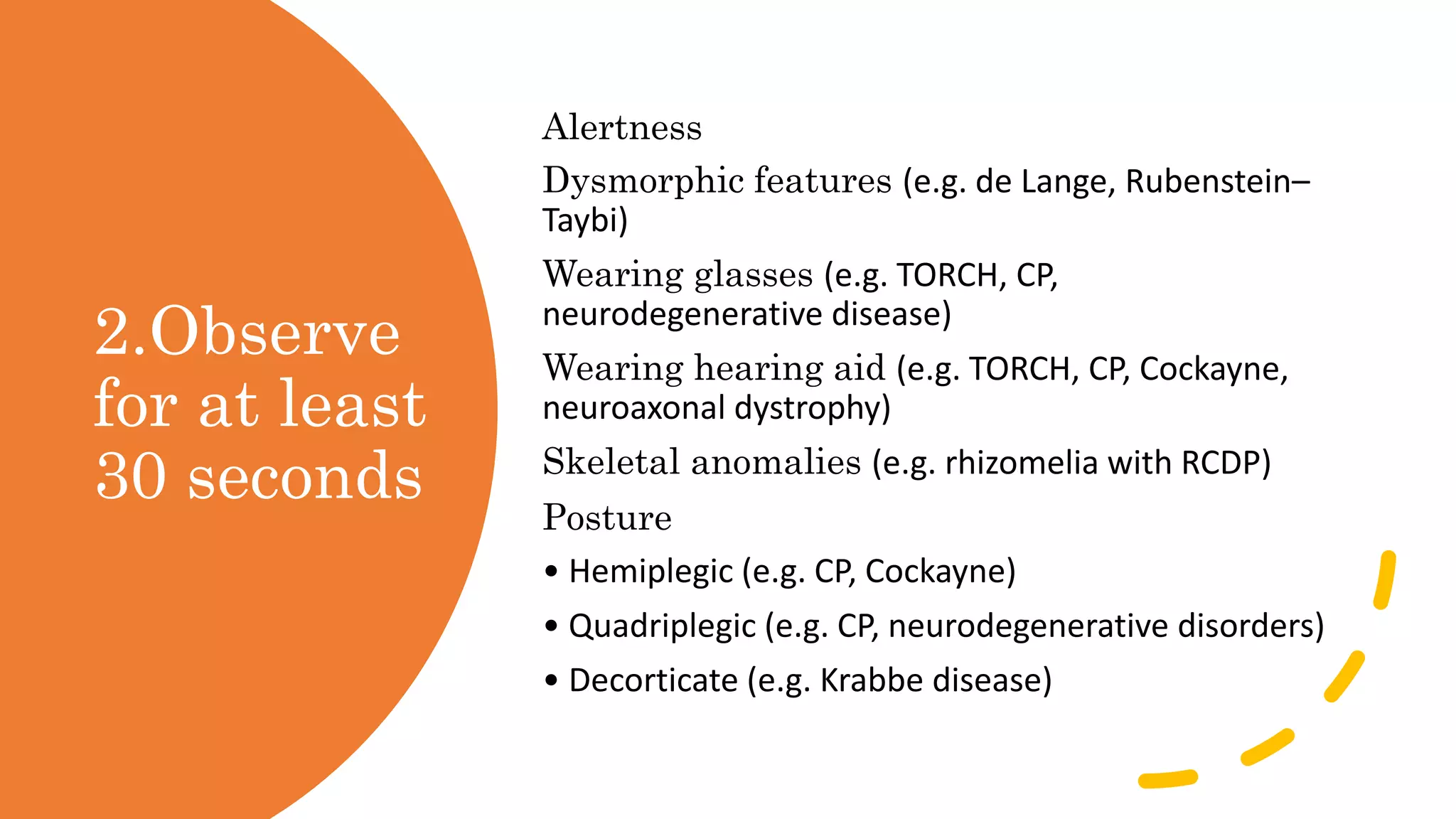 Approach to a child with small head | PPTX