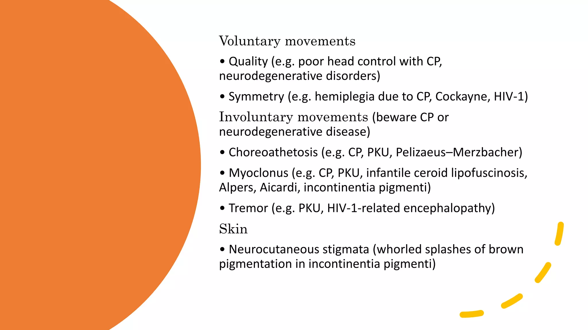 Approach to a child with small head | PPTX