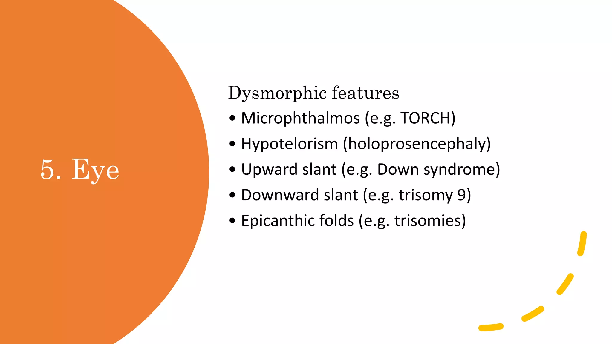 Approach to a child with small head | PPTX