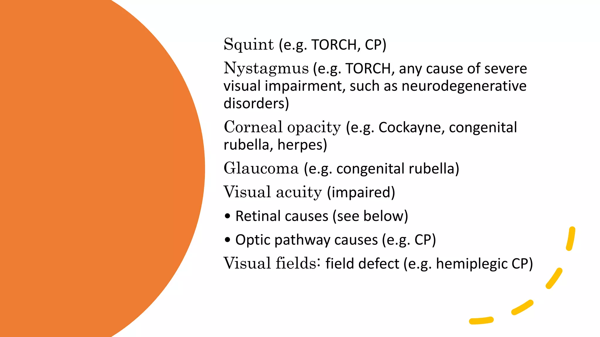 Approach to a child with small head | PPTX