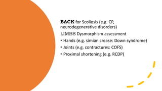 Approach to a child with small head | PPTX