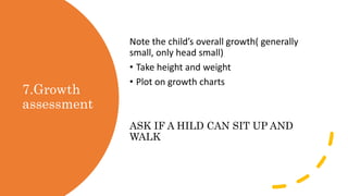 Approach to a child with small head | PPTX