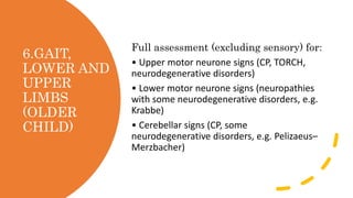 Approach to a child with small head | PPTX