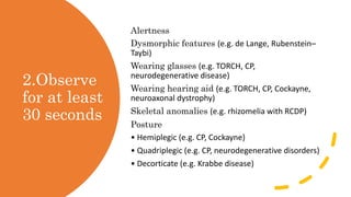 Approach to a child with small head | PPTX
