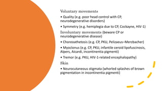 Approach to a child with small head | PPTX