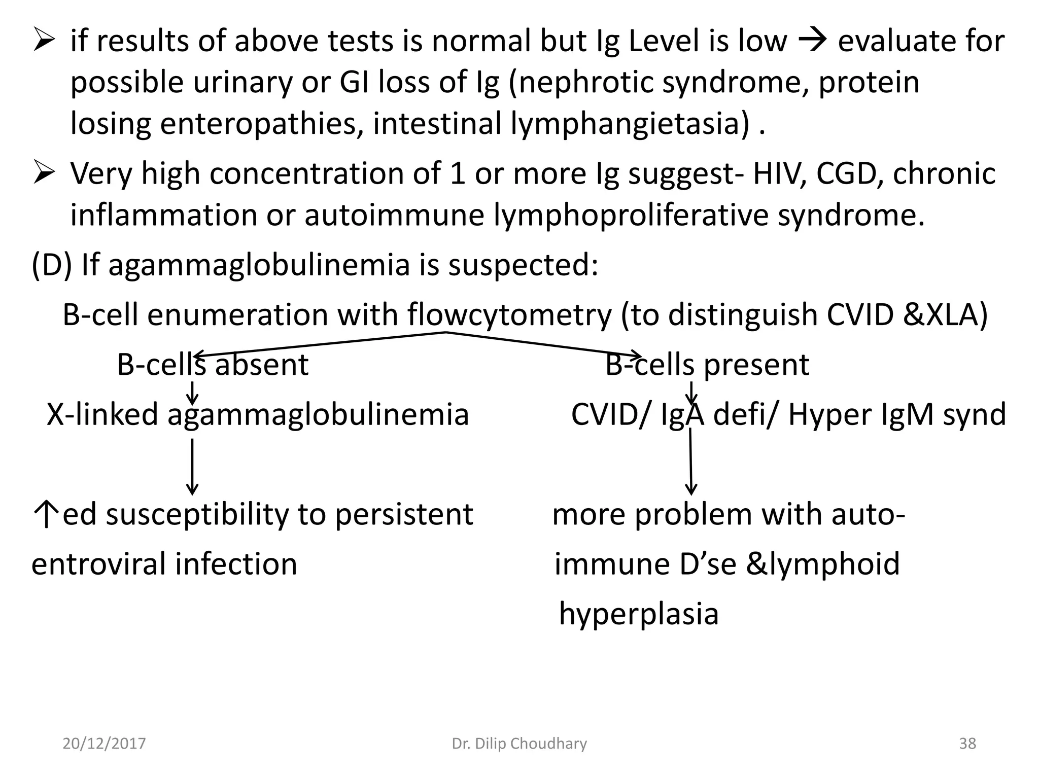 Approach to a child with suspected Immunodeficiency | PPTX