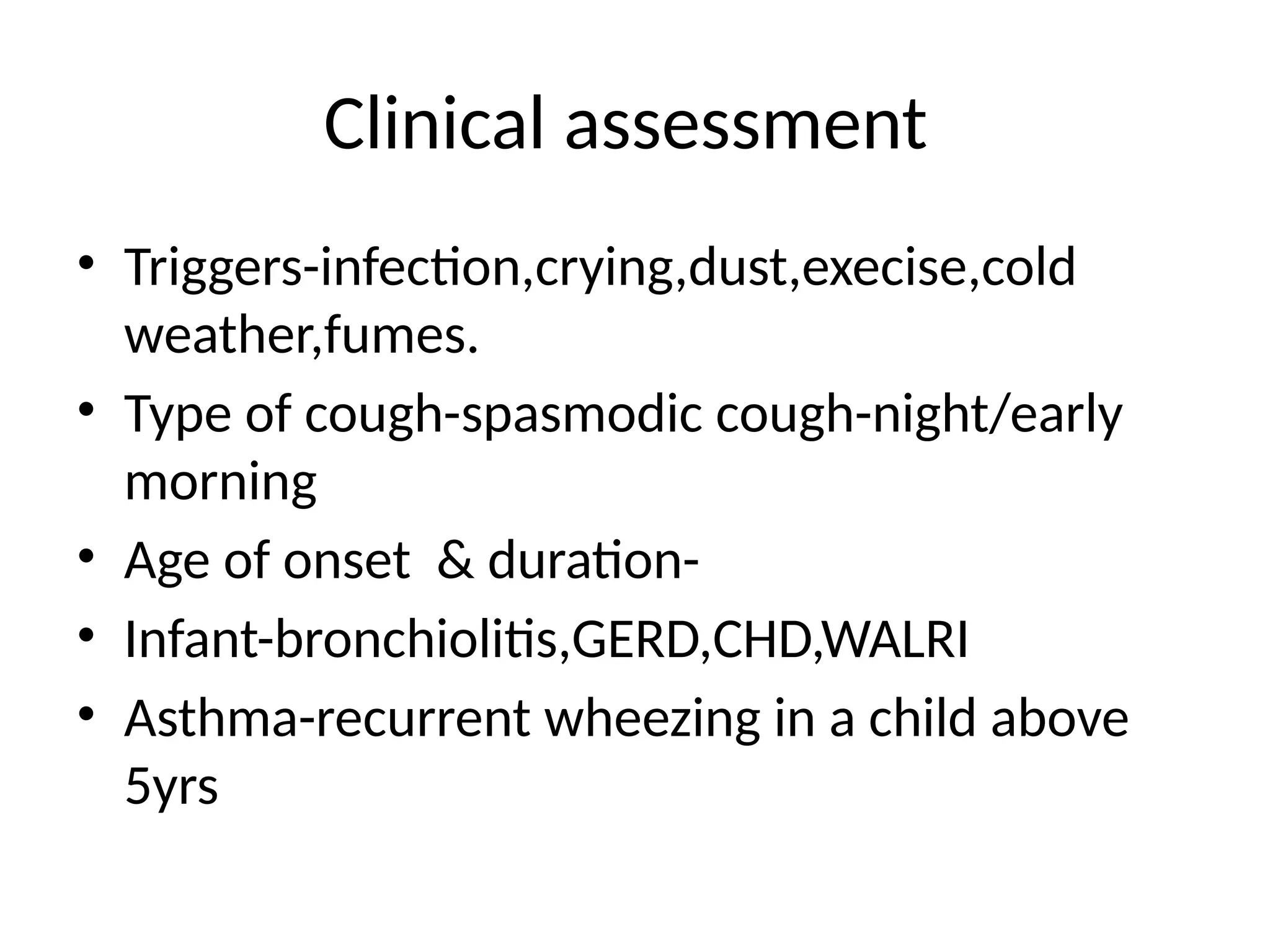 Approach to a child with. wheeze.pptx. | PPTX