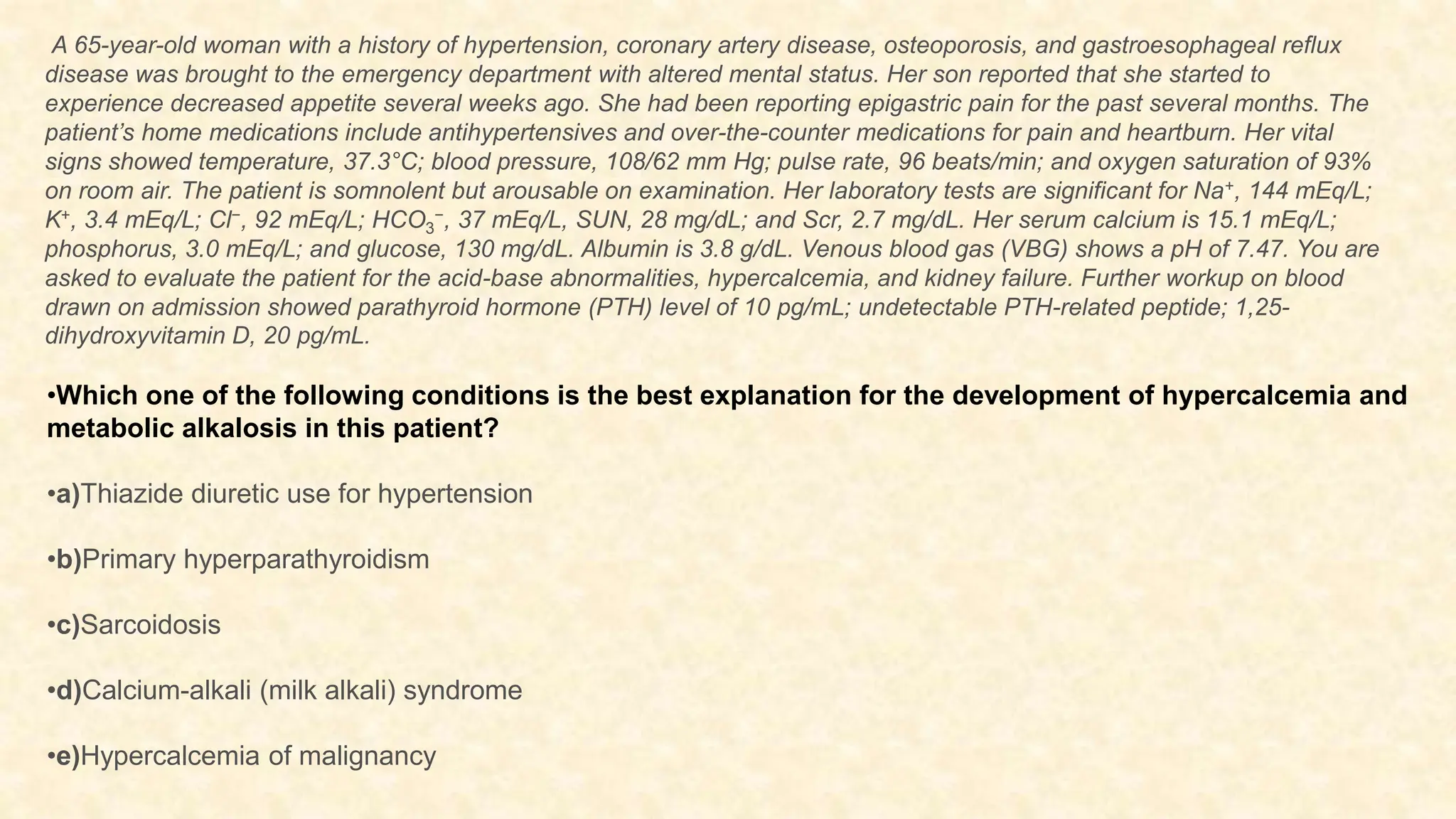APPROACH TO ACID-BASE DISORDERS Illustration.pptx | Blood Disorders ...