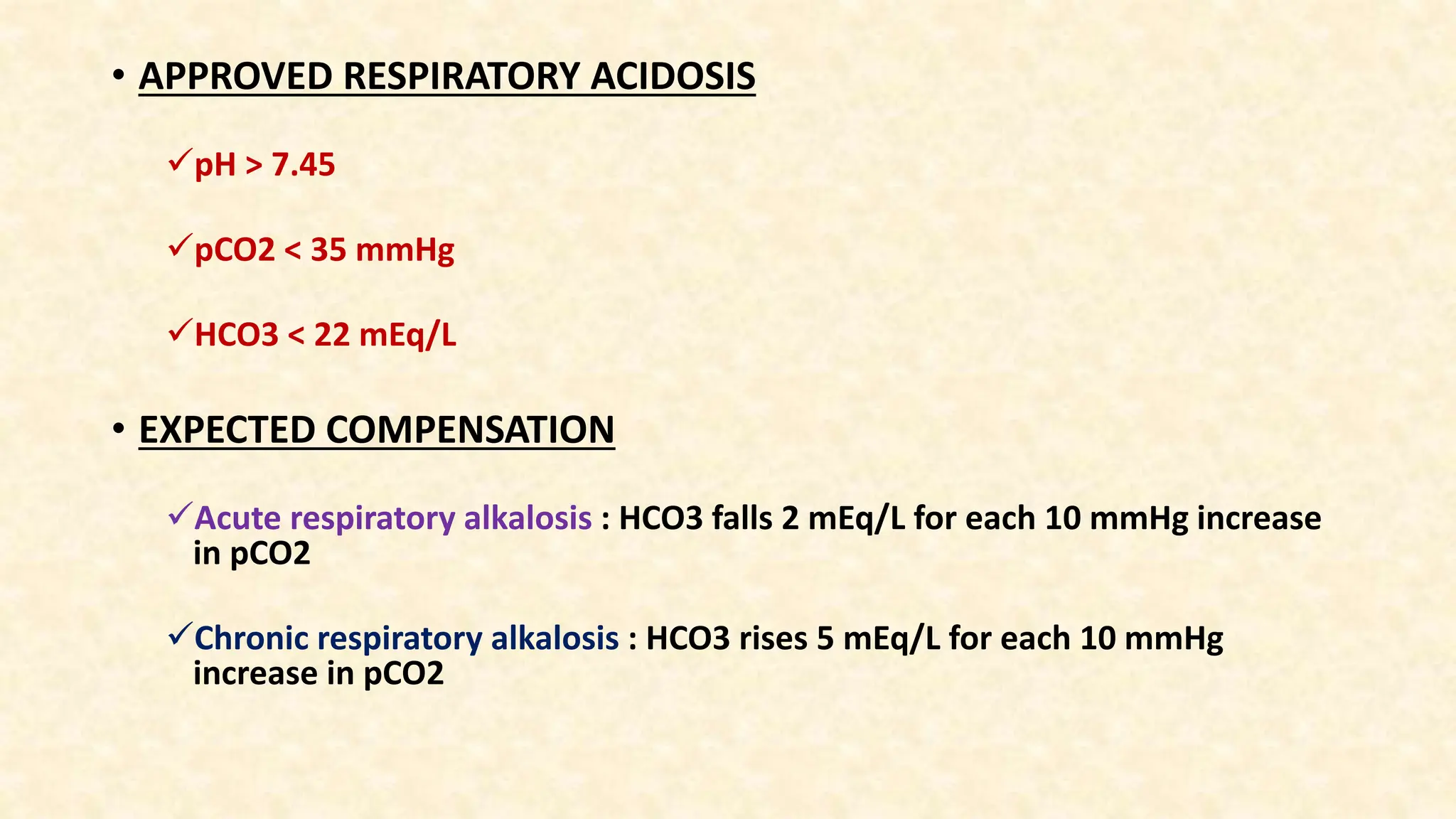 APPROACH TO ACID-BASE DISORDERS Illustration.pptx | Blood Disorders ...