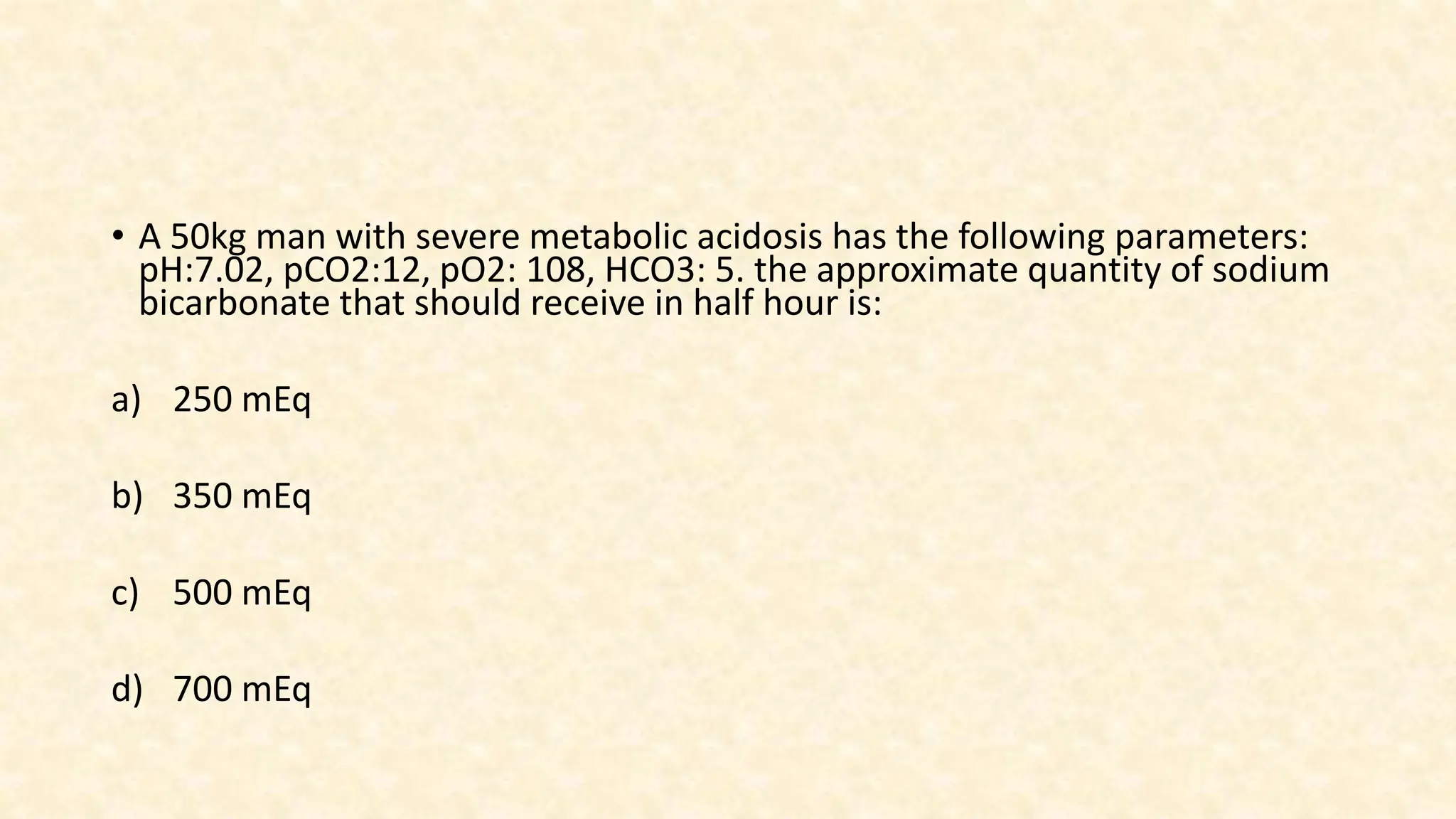 APPROACH TO ACID-BASE DISORDERS Illustration.pptx | Blood Disorders ...