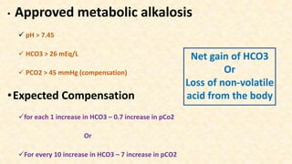 APPROACH TO ACID-BASE DISORDERS Illustration.pptx | Blood Disorders ...